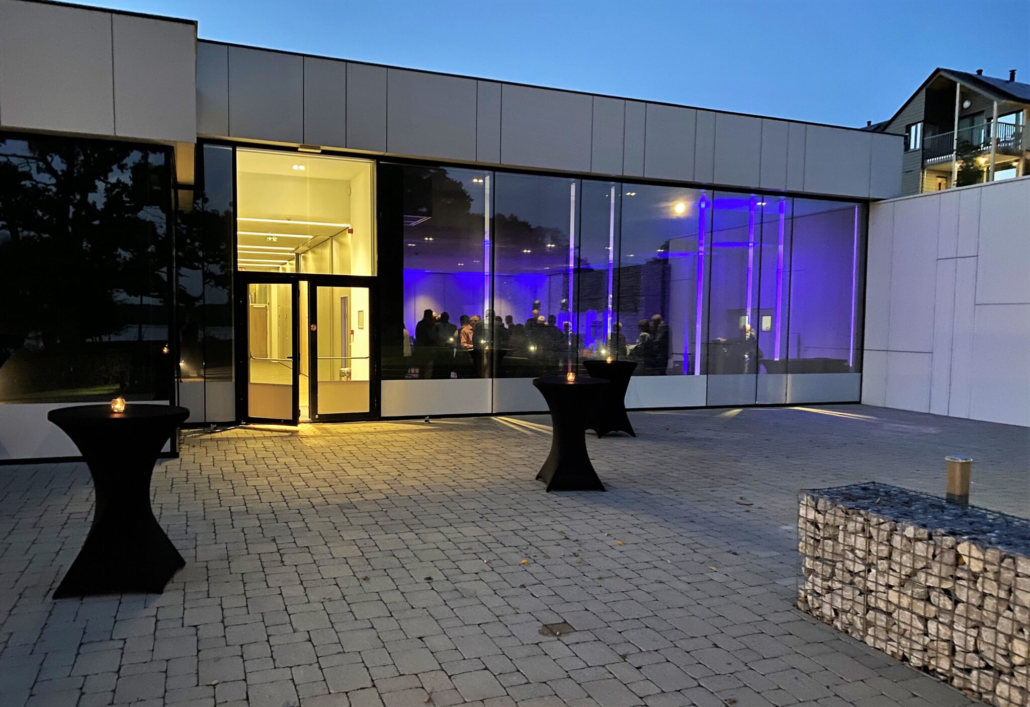 Fête d’entreprise au Lac de l’Eau d’Heure, à Froidchapelle | STARNIGHT ...